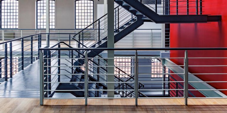 Benefits of using steel railing for your office | Monte Contracting
